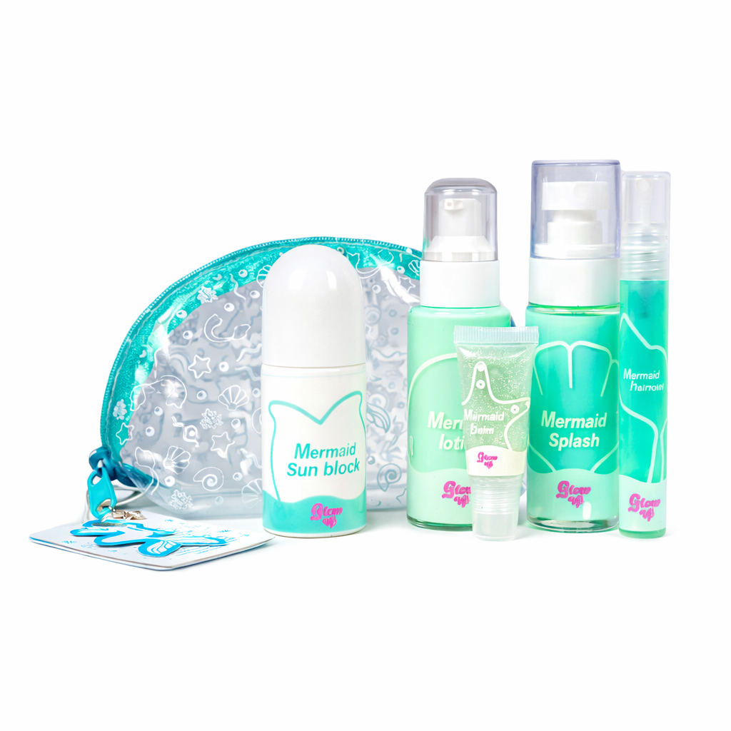 Mermaid Glow-up Set - Mindoja
